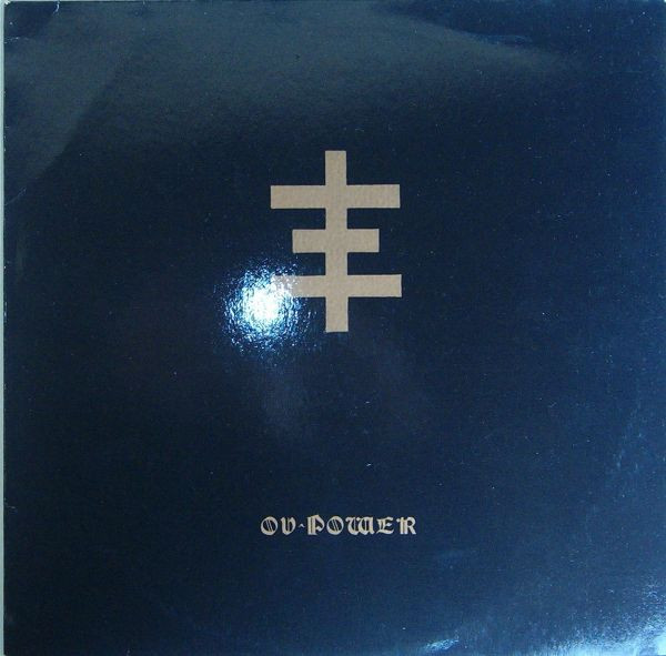 PSYCHIC TV – OV POWER – LP [2nd Hand] – Tesco Organization Germany